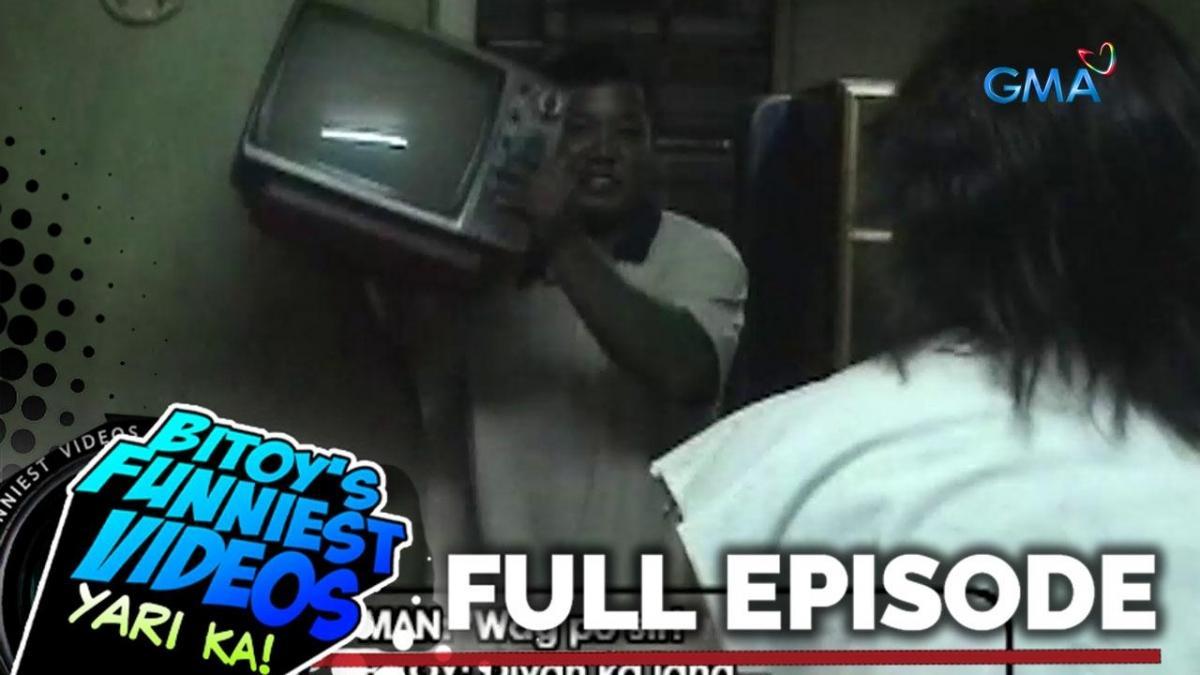 Bitoy's Funniest Videos: Nagulat, natakot, nangbato ng TV?! (Full EP) | Stream Together | GMA ...