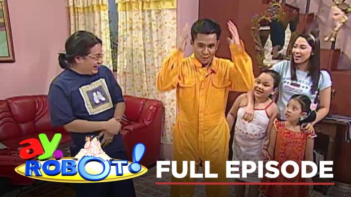 Ay, Robot: Full Episode 38 (Stream Together) | GMA Entertainment