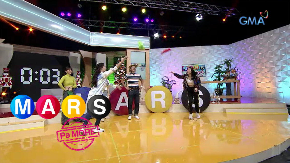 Mars Pa More: Toss the tela challenge! | Mars Magaling | GMA Entertainment