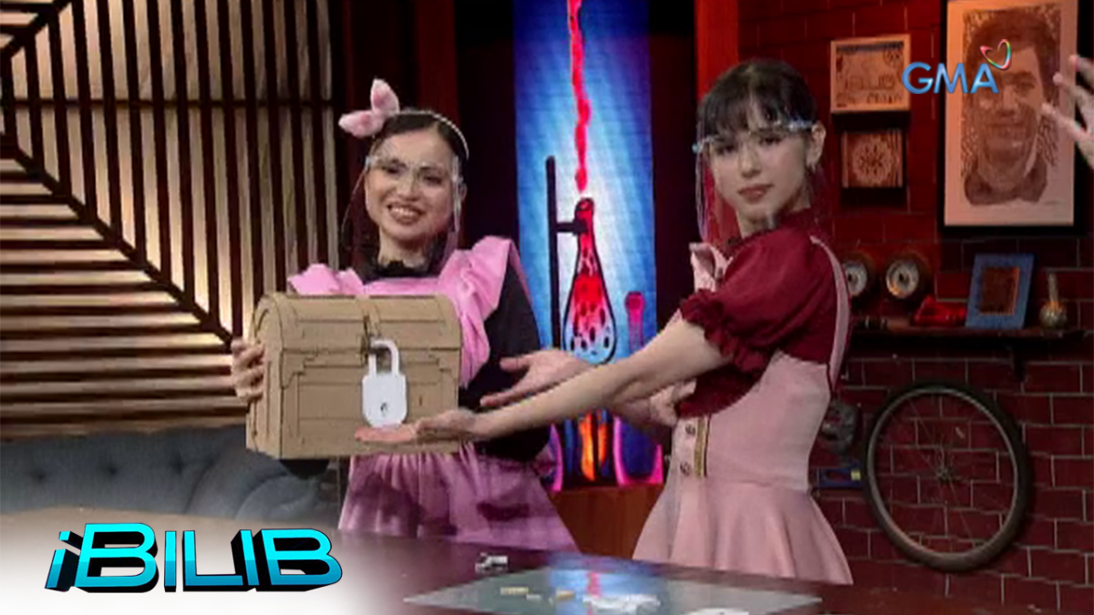iBilib: Can we make locks out of cardboard materials? | GMA Entertainment