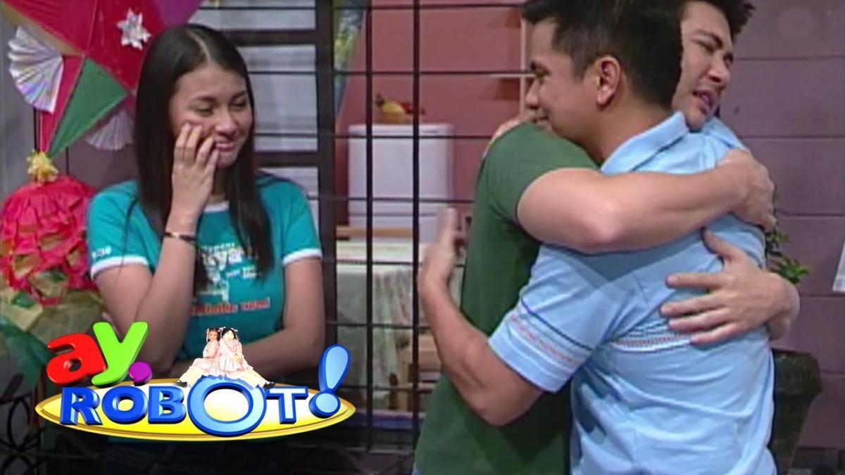 Ay, Robot: 'Yung ginawa kang personal wallet ng kaibigan mo! (Stream Together) | GMA ...
