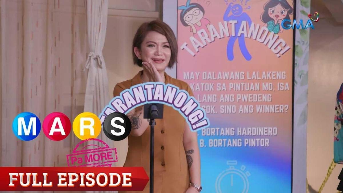 Tuesday Vargas, handang ibigay ang lahat sa BORTANG HARDINERO | Mars Pa ...