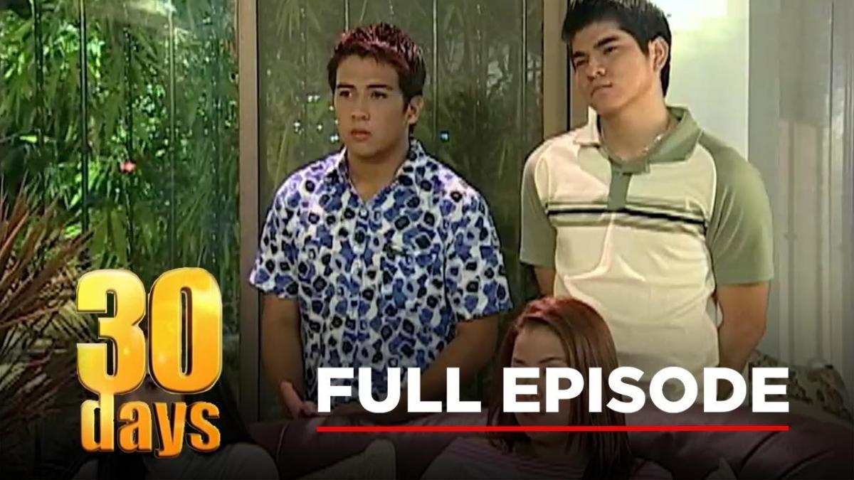30 Days: Full Episode 4 (Stream Together) | GMA Entertainment | GMA ...