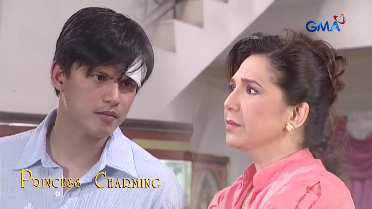 Princess Charming: Hindi masaya si Enrico sa pagkikita nila ng ina ...