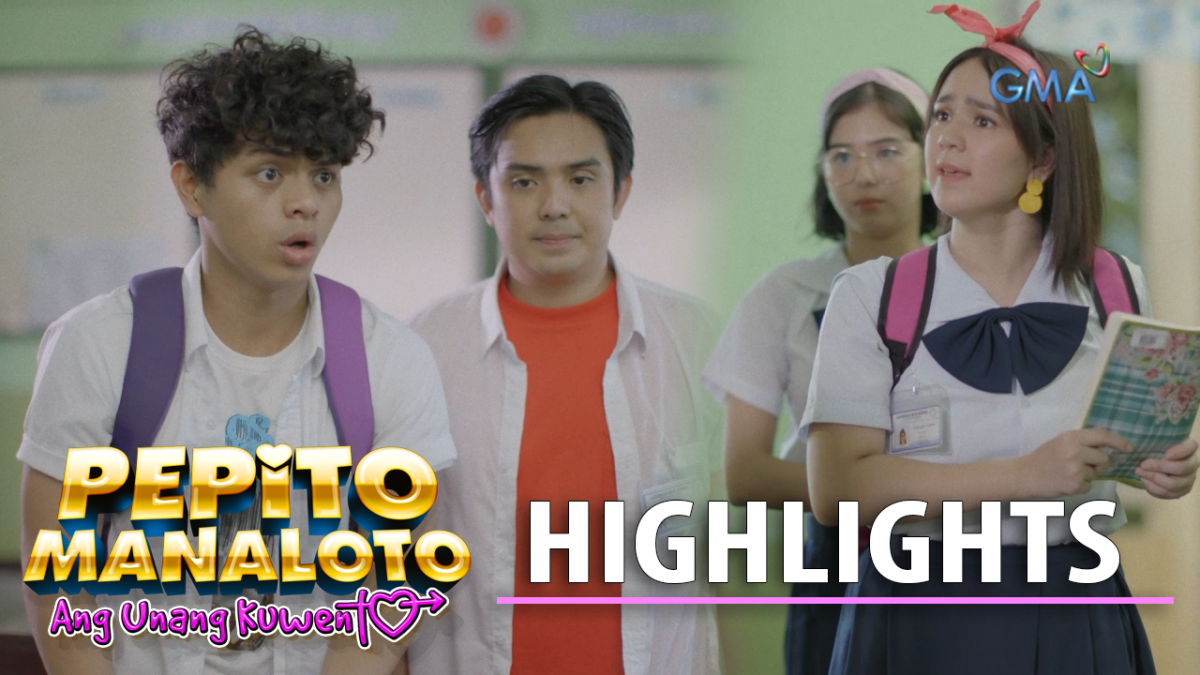 Pepito Manaloto - Ang Unang Kuwento: Pitoy at Elsaas a friend? | YouLOL ...