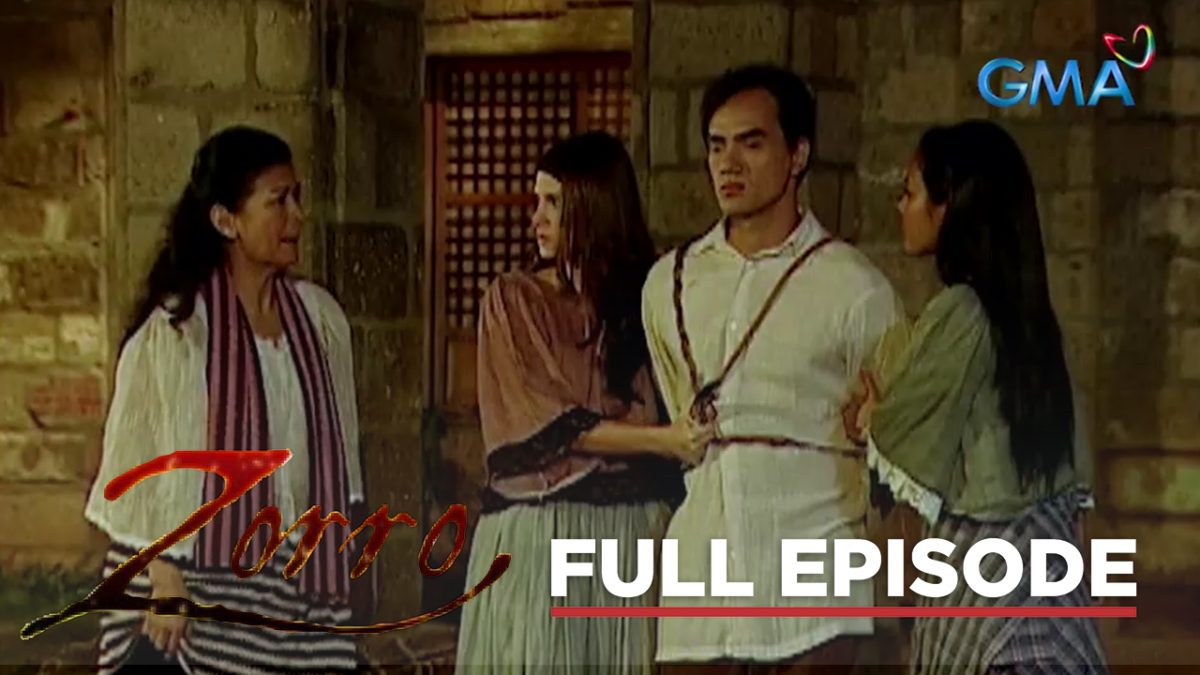 Zorro: Full Episode 94 (Stream Together) | GMA Entertainment Zorro: Full Episode 94 (Stream Together) | GMA Entertainment