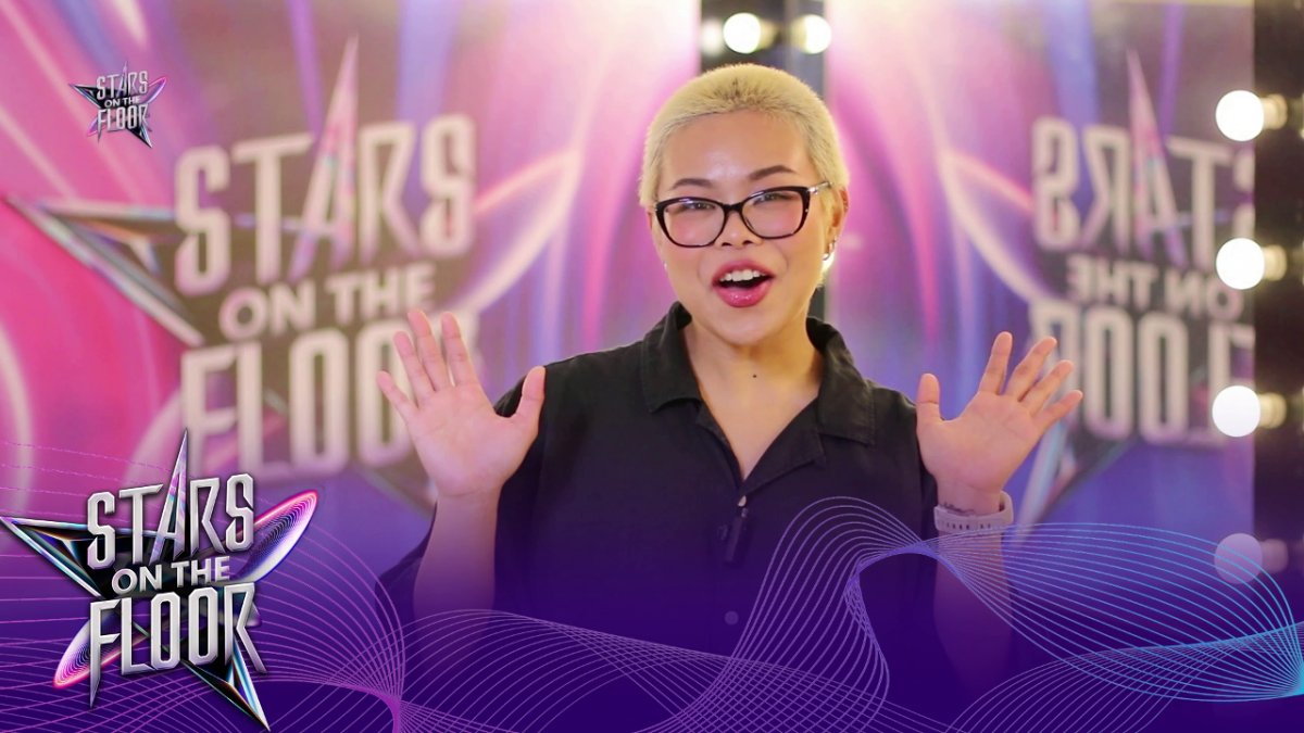 Stars On The Floor: How does Coach Angel choreograph an interpretative ...