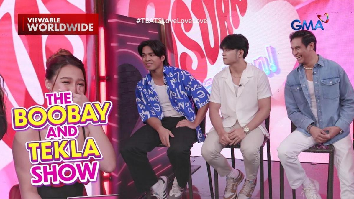 TBATS: May tatlong hunks na gustong sumisid sa puso ni Liezel Lopez ...
