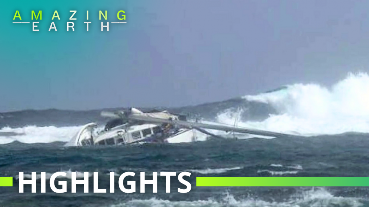 Amazing Earth: Bakasyon ng dalawang turista, nauwi sa trahedya! | GMA ...