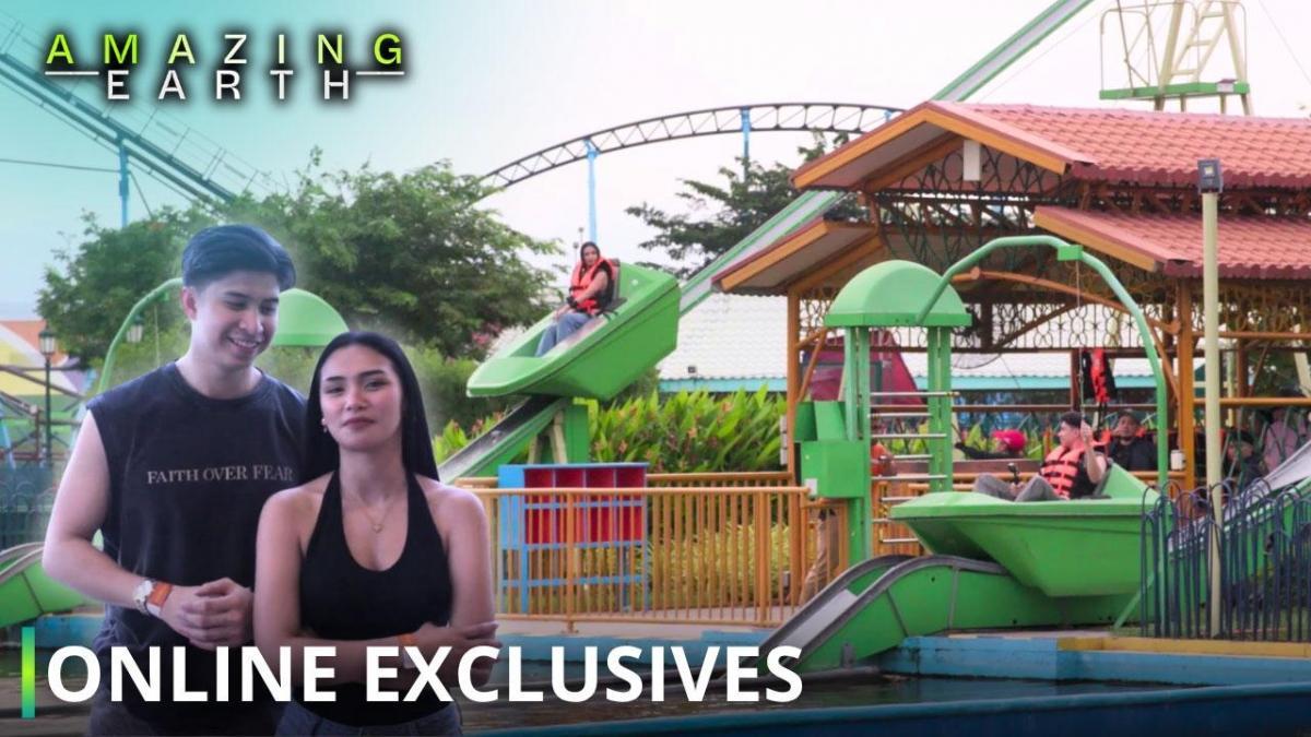 Amazing Earth: Cheovy and MJ conquers the challenge in Pampanga ...