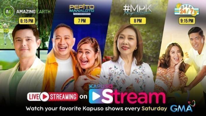 Kapuso Stream: Amazing Earth, Pepito Manaloto, Magpakailanman, Open 24/ ...