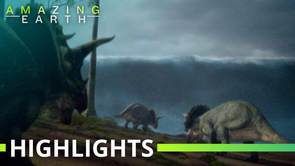 Amazing Earth: The asteroid aftershock, MEGA-TSUNAMI! | GMA ...