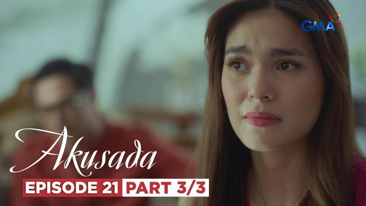 Akusada: Lorena struggles with an identity crisis before the wedding! (Episode 21 - Part 3/3 ...