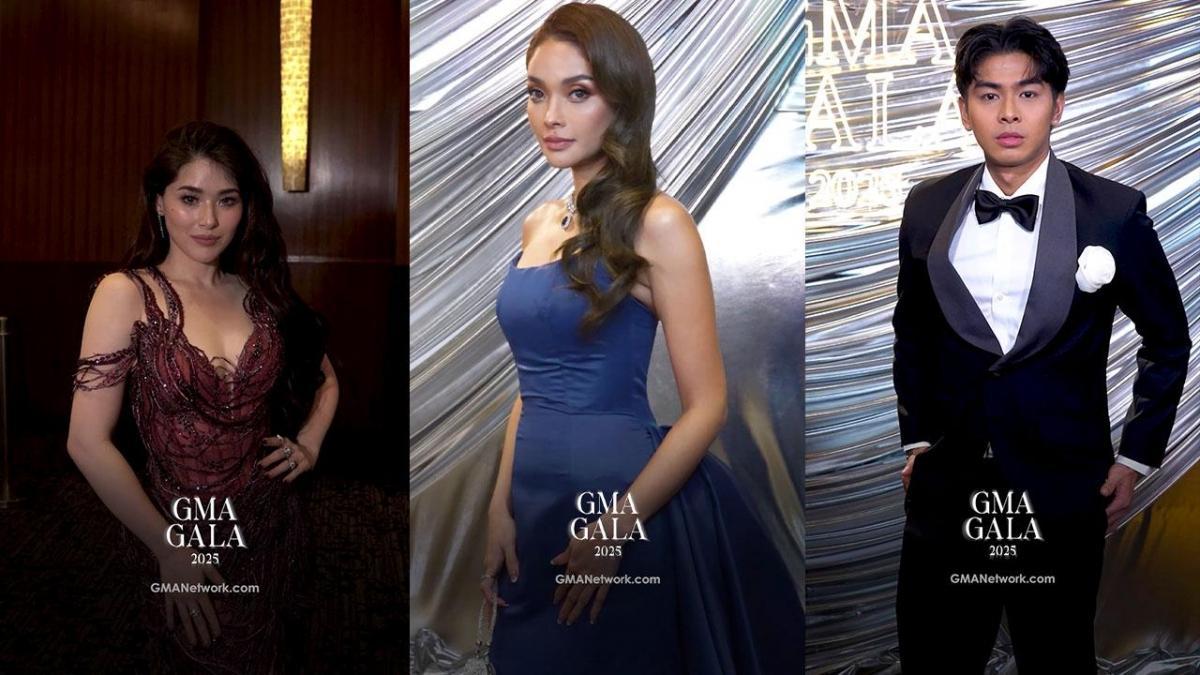 GMA Gala 2025: The Cast of 'Encantadia Chronicles: Sang'gre' | Glam ...