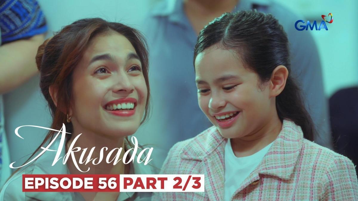 Akusada: The imprisoned mother reunites with her daughter! (Episode 56 ...