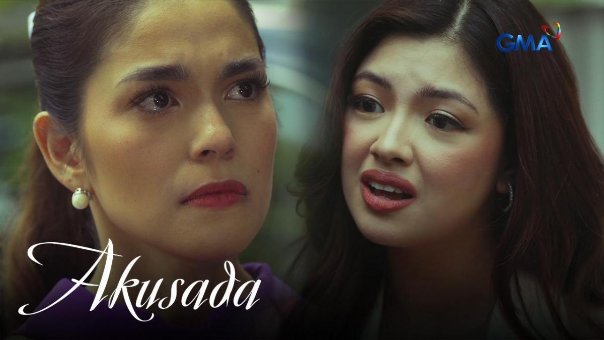 Akusada: The ex-girlfriend threatens to expose Lorena! (Episode 22 ...