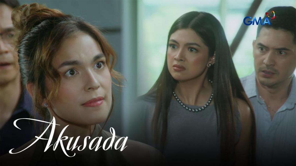 Akusada: Mata sa mata, pisngi sa pisngi! (Episode 59) | GMA Entertainment