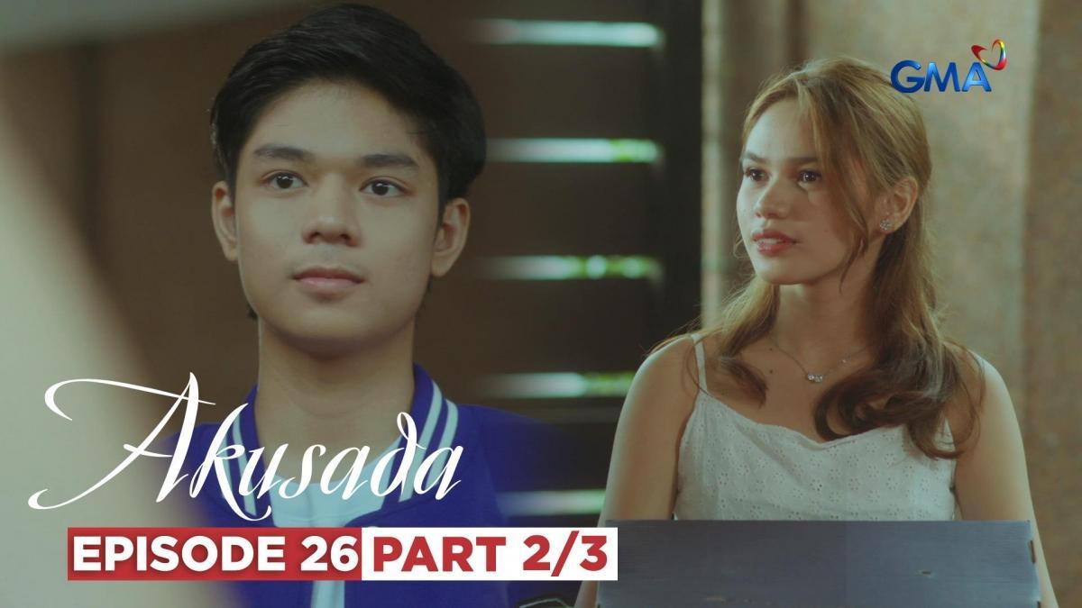 Akusada: Amber is in awe of Tristan's striking transformation! (Episode ...