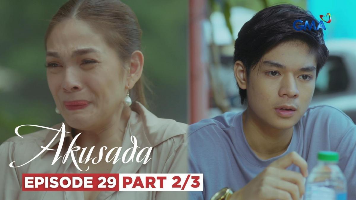 Akusada: Tristan finds a solution to Lorena's problem! (Episode 29 ...