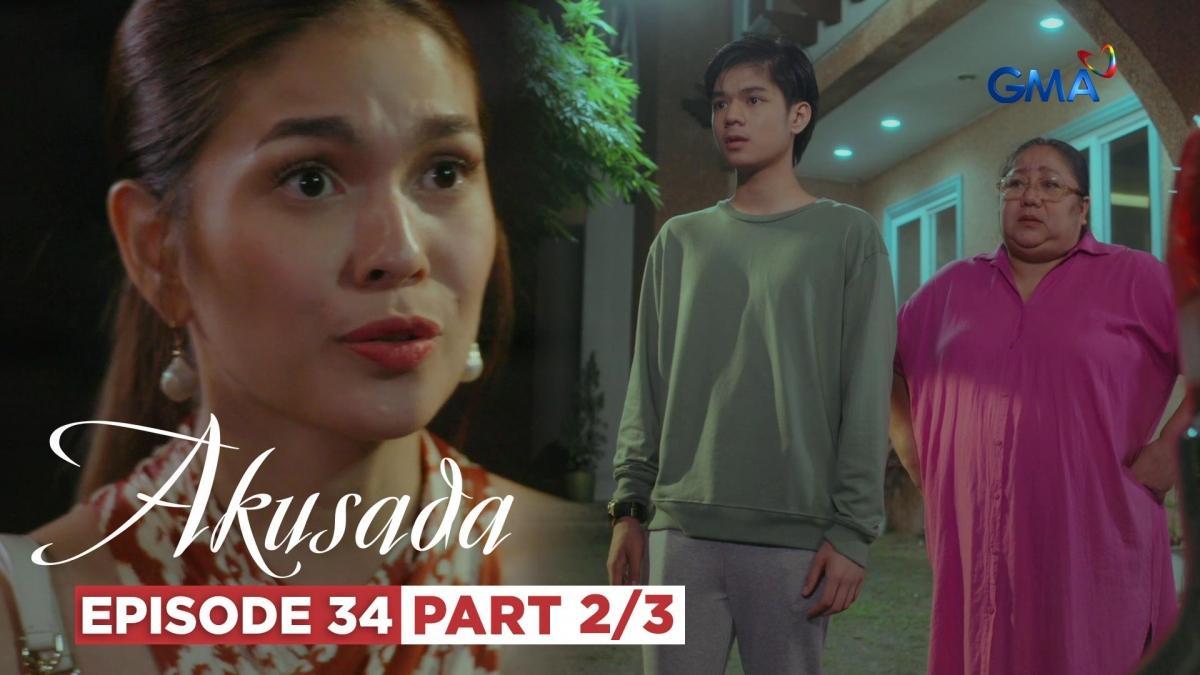 Akusada: Lorena plays with fire! (Episode 34 - Part 2/3) | GMA ...