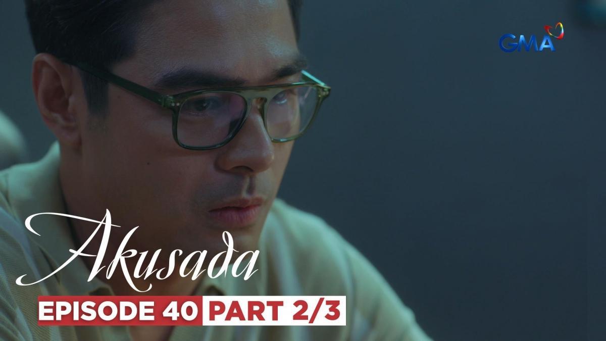 Akusada: Wilfred is in denial that he married his late wife's killer ...