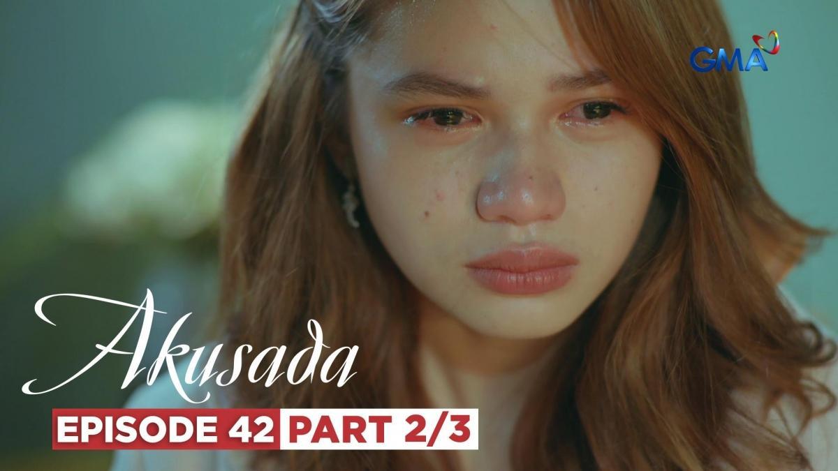 Akusada: Amber's resentment toward Lorena intensifies! (Episode 42 - Part 2/3) | GMA ...
