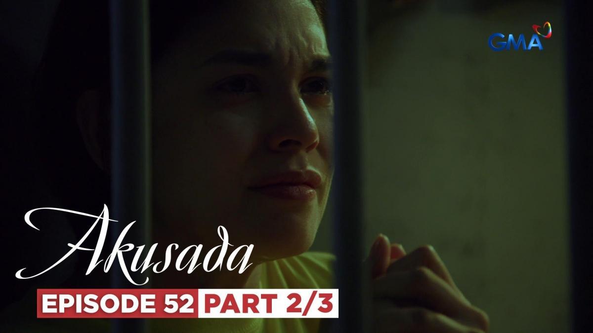 Akusada: Lorena will fight harder for herself! (Episode 52 - Part 2/3) | GMA Entertainment