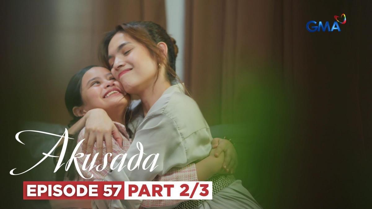 Akusada: Carolina and Lia's heartfelt moment! (Episode 57 - Part 2/3 ...