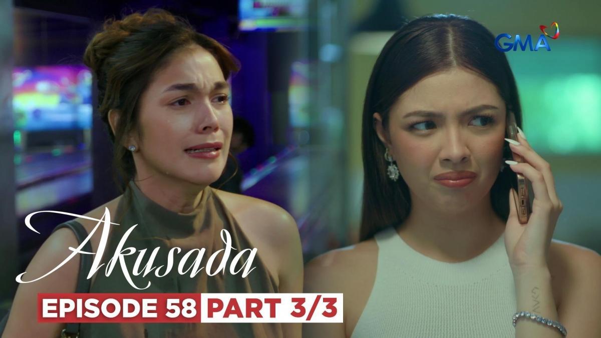 Akusada: Lia is nowhere to be found! (Episode 58 - Part 3/3) | GMA ...