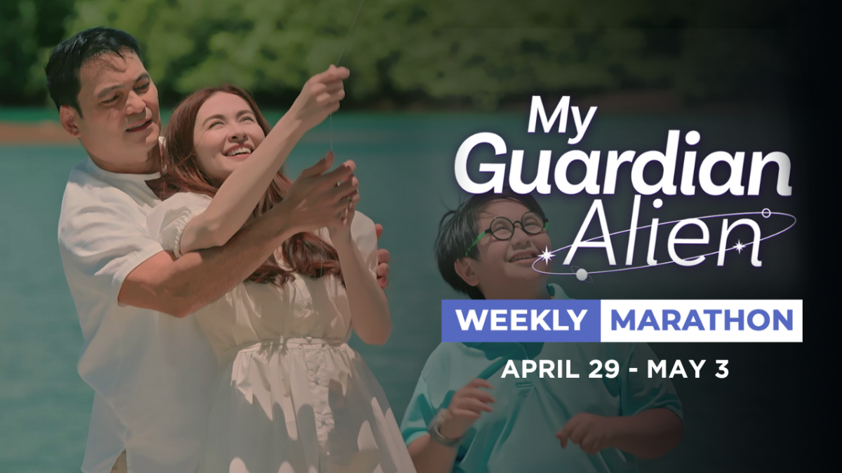 My Guardian Alien: Weekly Marathon | April 29 - May 3, 2024 | GMA ...