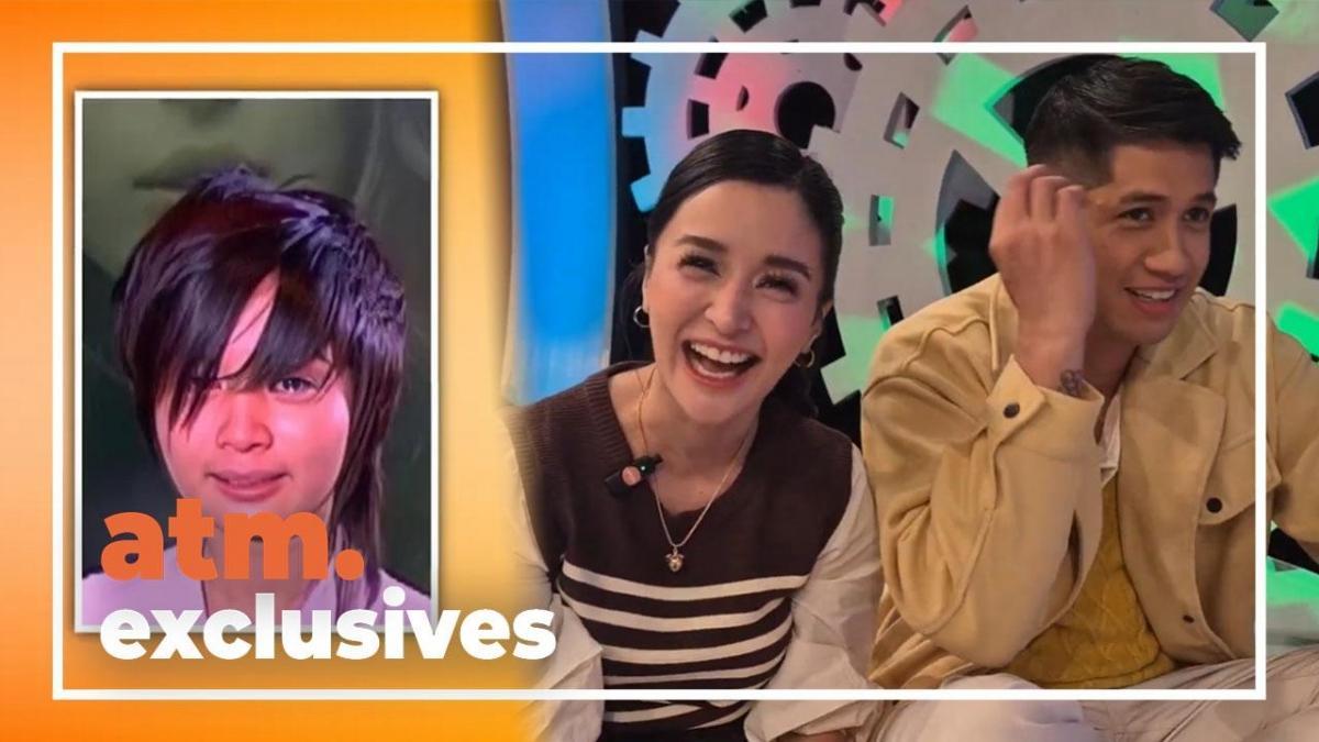 Aljur Abrenica, NAGALIT sa haircut meme ni Kris Bernal?! | ATM Online ...