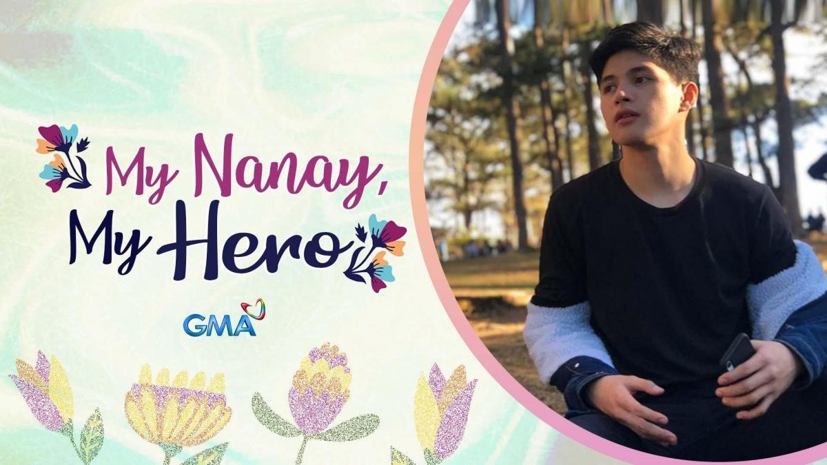 'My Nanay, My Hero:' Allen Ansay's mom is his #1 fan | GMA Entertainment
