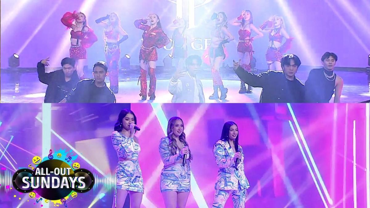 All-Out Sundays: P-POP GEN and H3RIZON shake the AOS stage! | GMA ...