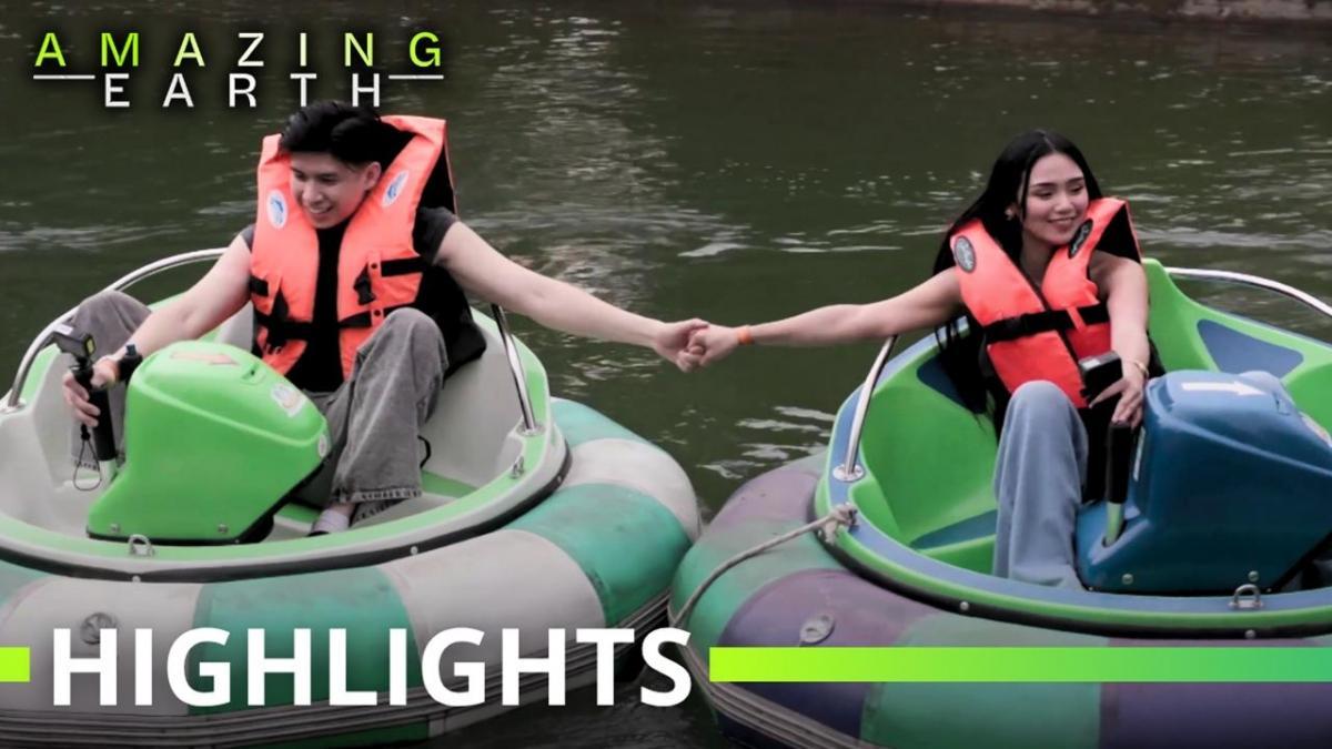 Amazing Earth: The Amazing Kilig Race with Cheovy Walter & MJ Encabo in ...