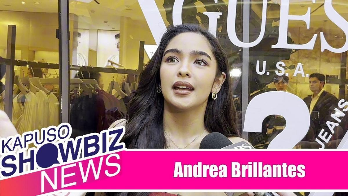 apuso Showbiz News: Ano ang plans ni Andrea Brillantes sa 2026? | GMA ...