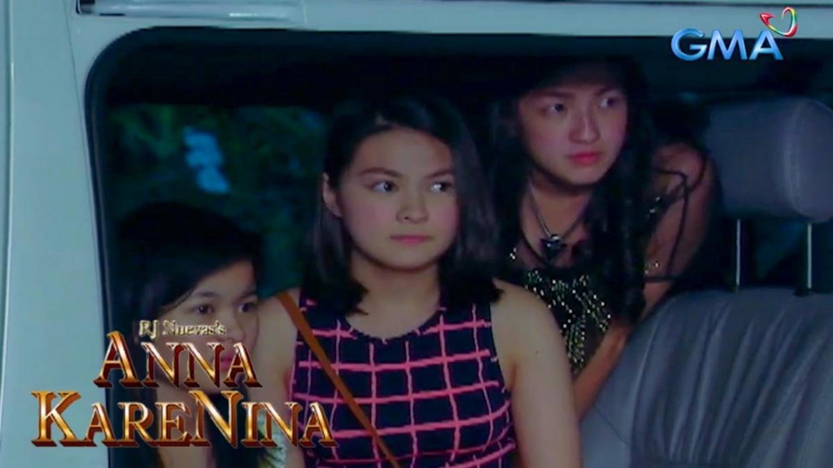Ang tatlong Anna Karenina, buhay prinsesa na muli! (Anna Karenina ...