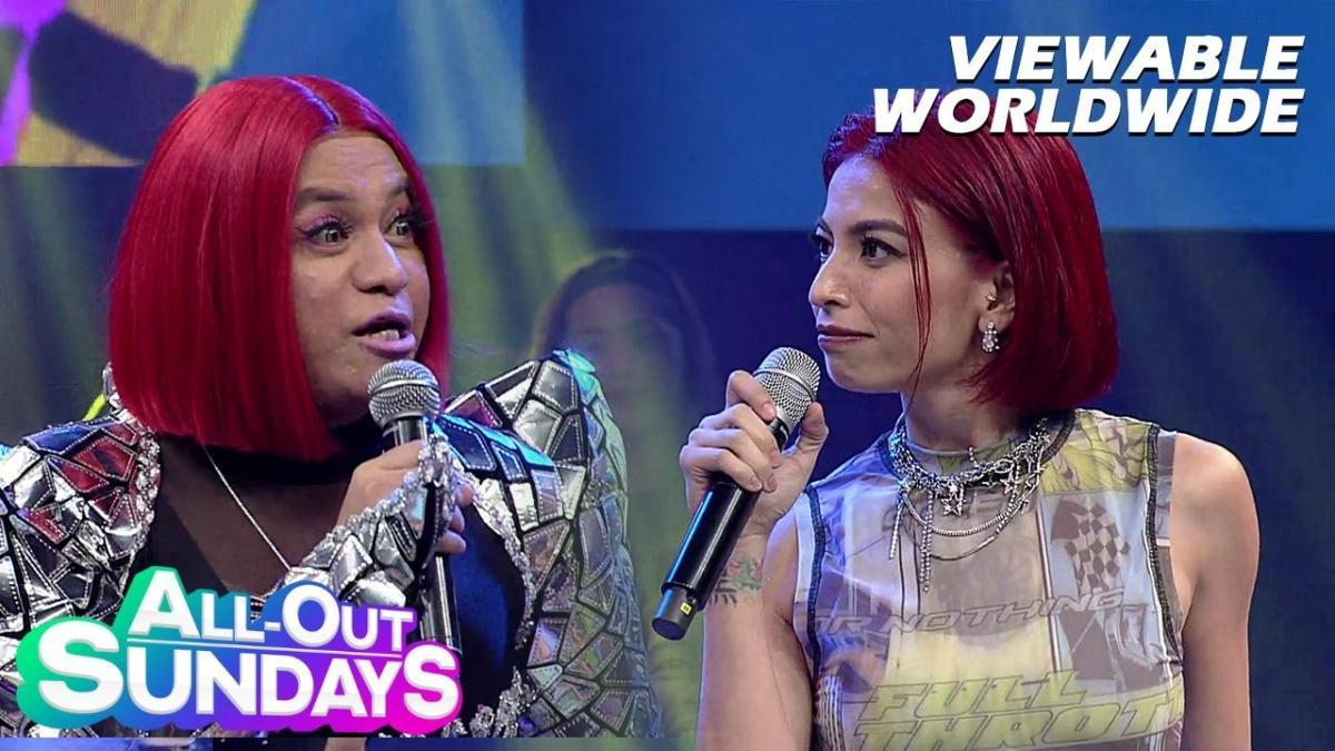 All-Out Sundays: Brilyante ng apoy, nakipag-puksaan sa Karaoke Master ...