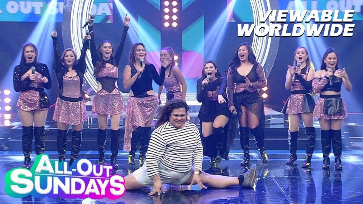 All-Out Sundays: SexBomb fans, may nakakayanig na split sa AOS stage ...