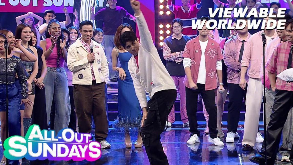 All-Out Sundays: Thea Astley, humarap sa kaparusahan para sa Team Happy ...