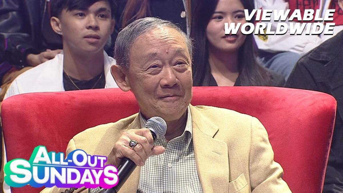 All-Out Sundays: Jose Mari Chan, naantig sa rendition ni Mariane Osabel ...