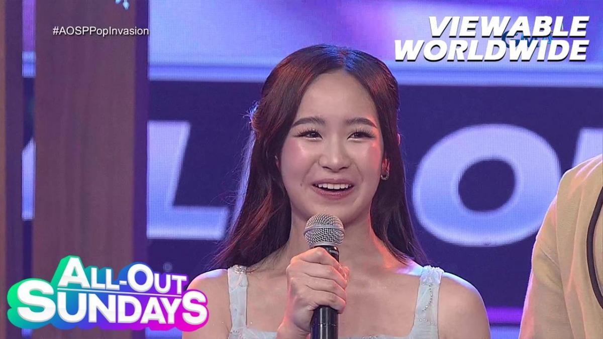 All-Out Sundays: Caprice Cayetano, gusto ng good morning message mula ...