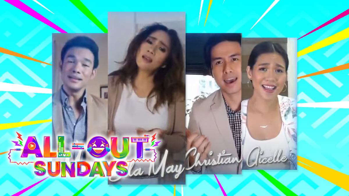All-Out Sundays: Ella May Saison takes the 'All-Out Stage!' | GMA ...