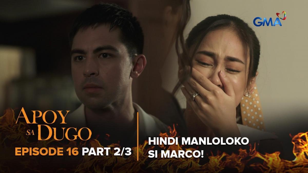 Apoy Sa Dugo: The cheating husband is determined to prove his innocence ...