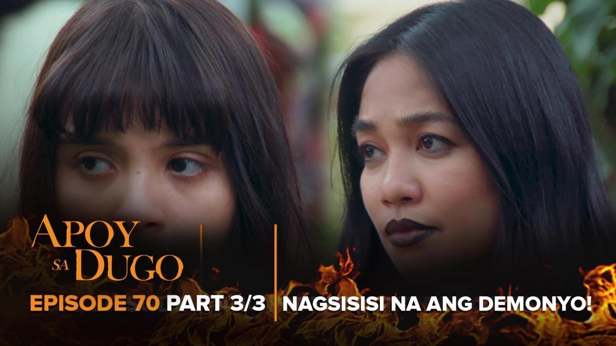 Apoy Sa Dugo: Kiara begins to regret her mistakes! (Episode 70 - Part 3 ...