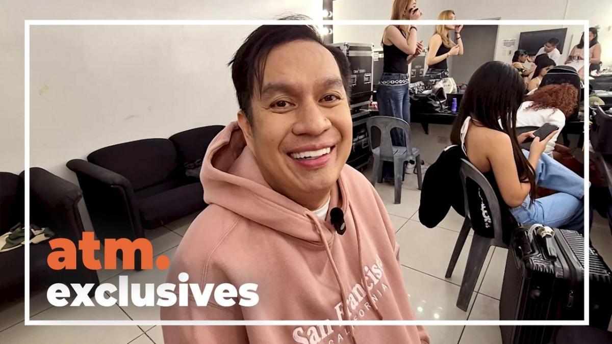 How does Alex Calleja remain so HANDSOME? | ATM Online Exclusive | GMA ...