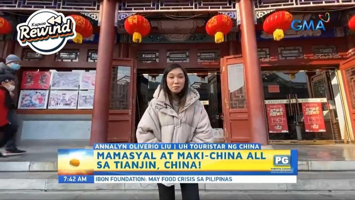 Kapuso Rewind: Chinese New Year celebration sa China, silipin! | Unang ...