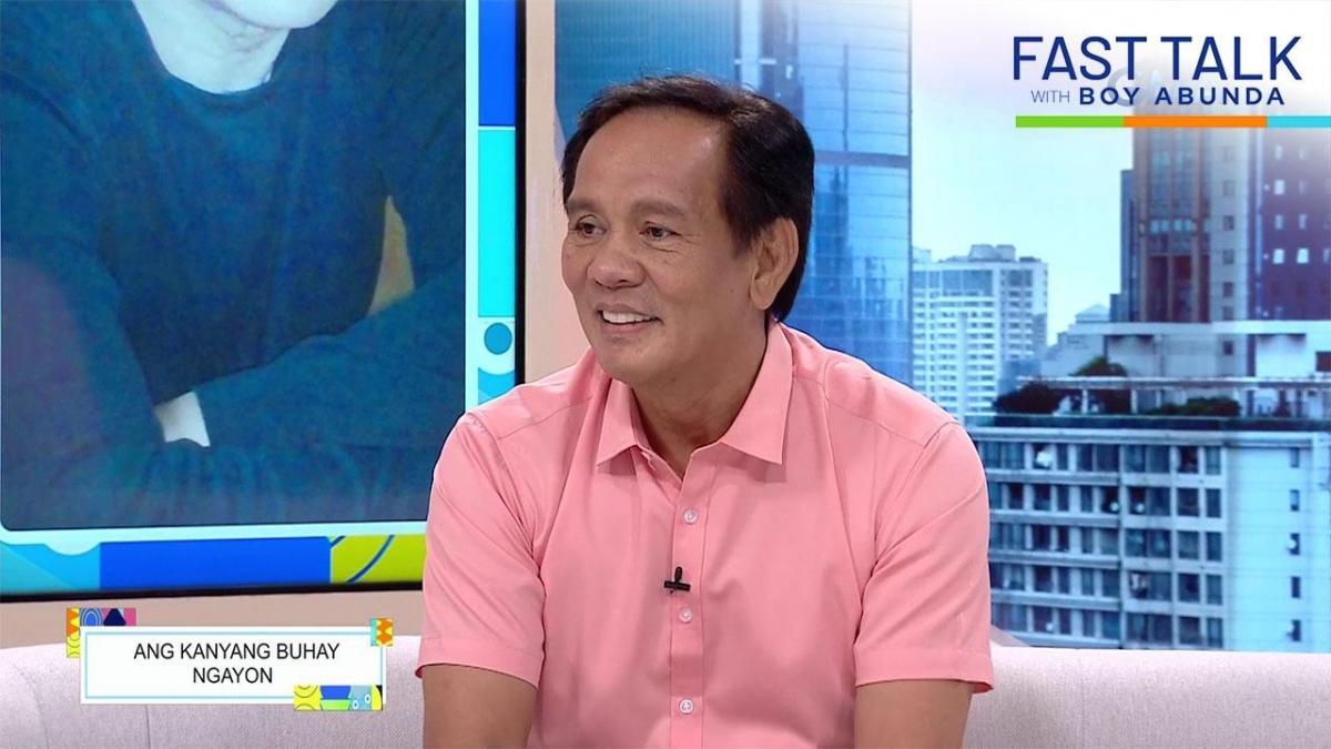 Fast Talk with Boy Abunda: Joey Marquez, fulfilled na sa kanyang ...
