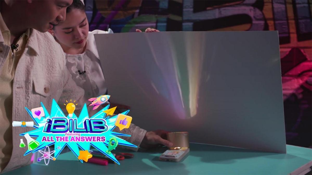 iBilib: Learn how to make a rainbow at home! | GMA Entertainment