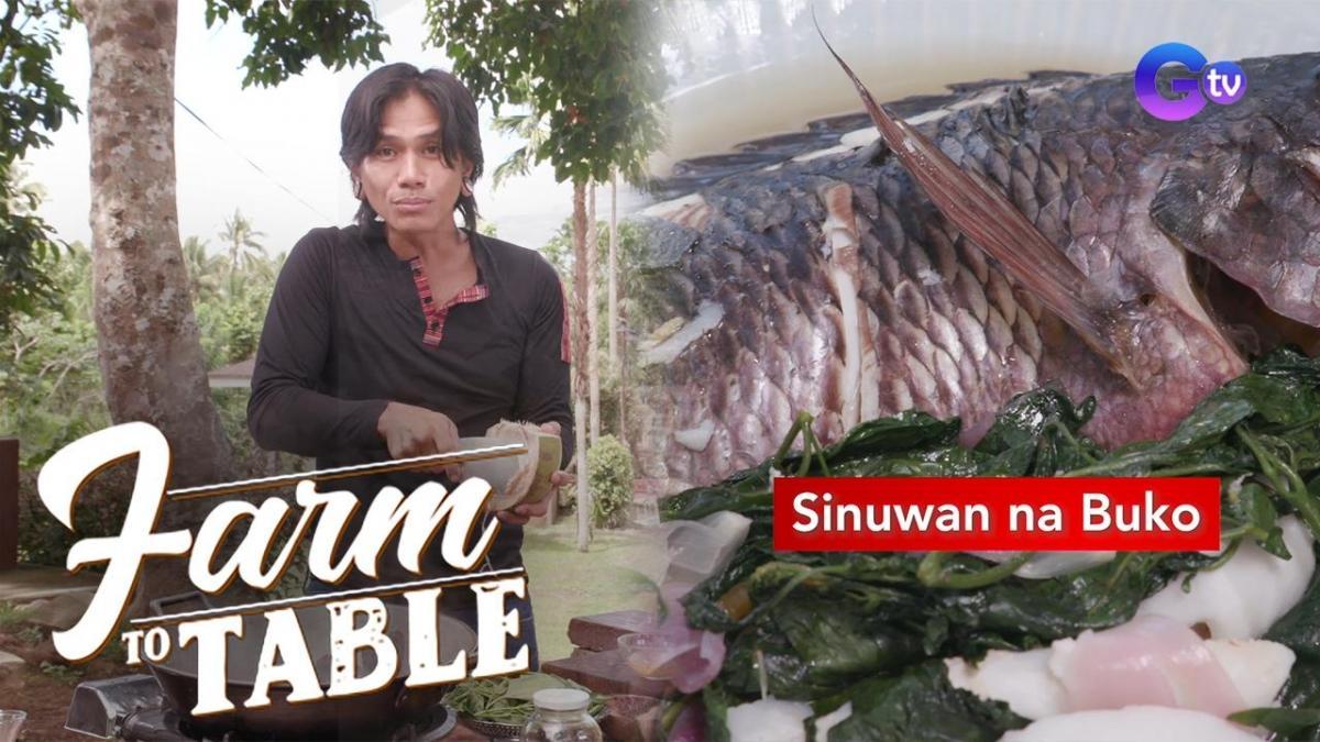 Let's cook 'Sinuwan na Buko' ala Chef JR Royol! | Farm To Table | GMA ...