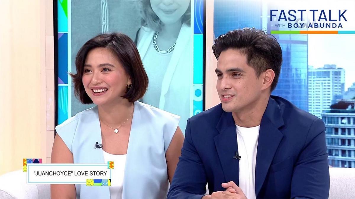 Fast Talk with Boy Abunda: Juancho at Joyce, paano nagsimula ang love story? (Episode 675) | GMA ...